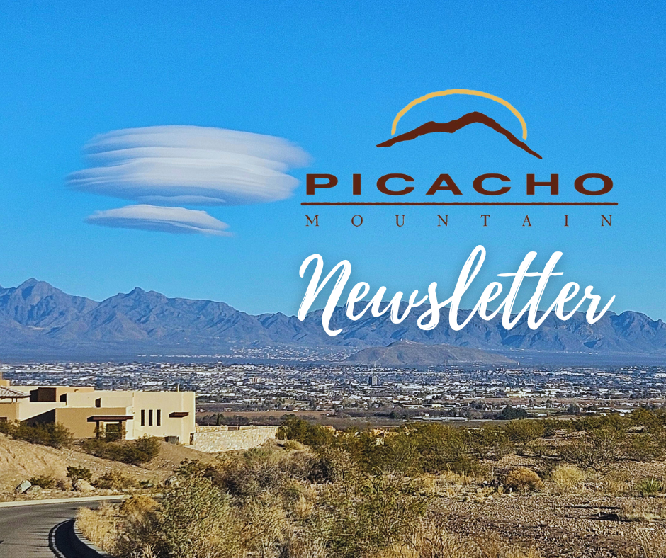 Community Newsletter | Picacho Mountain Homeowners Association, Inc.